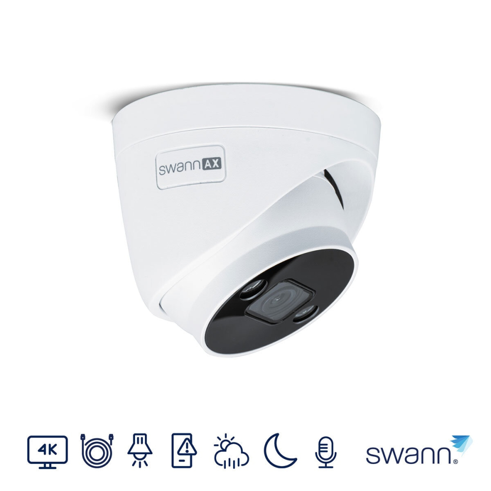 Swann 4K Dome Add On Camera SWNHD-ADVANCXD-GL - Think Assemble