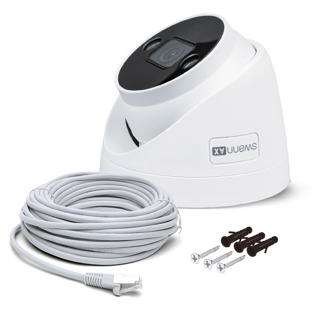 Swann 4K Dome Add On Camera SWNHD-ADVANCXD-GL - Think Assemble