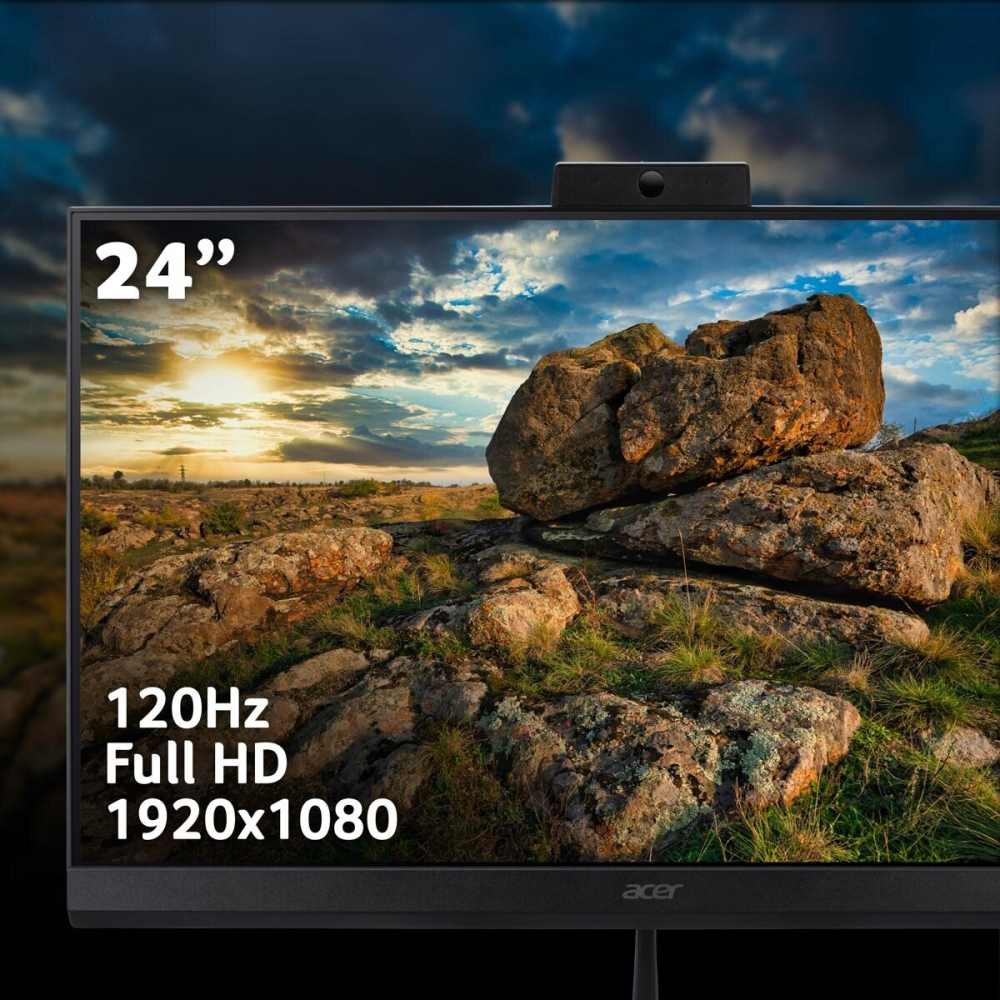 Acer C24-B, Intel Core I5, 16GB RAM, 1TB SSD, 23.8 Inch All In One ...