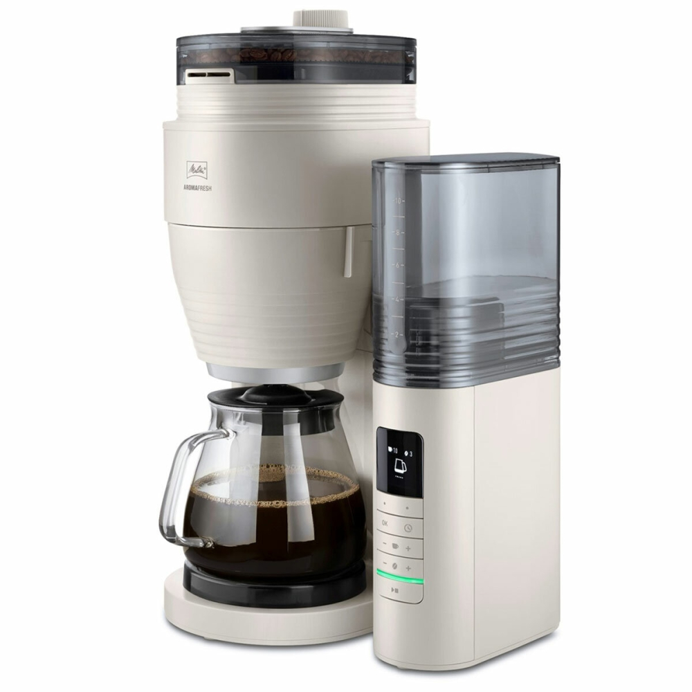 Melitta Aromafresh II Grind & Brew Pro X Glass Jug Filter Coffee ...