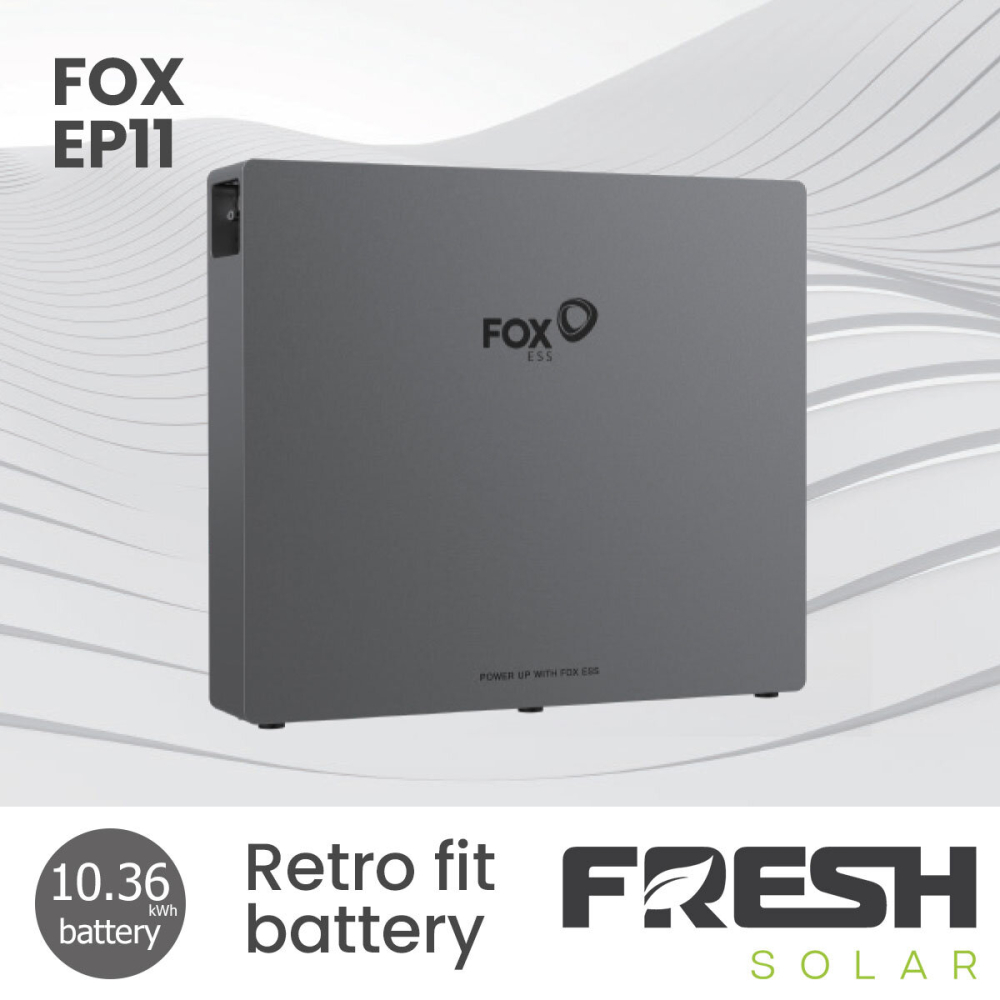 Fresh Solar Retro Fit EP11 Battery System, 10.36kW - Think Assemble