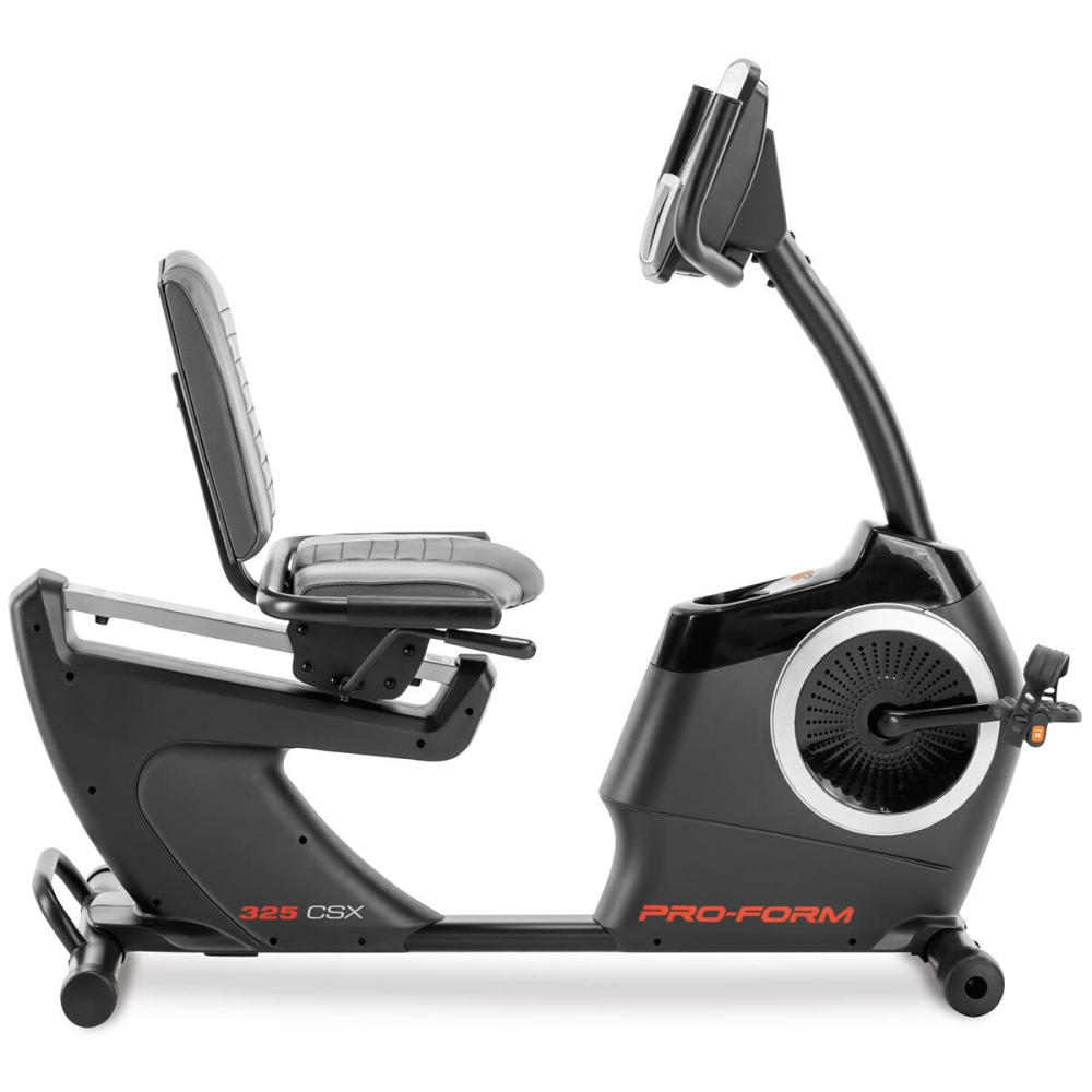 ProForm 325 CSX Recumbent Bike With Mat & Heart Rate Band - Think Assemble