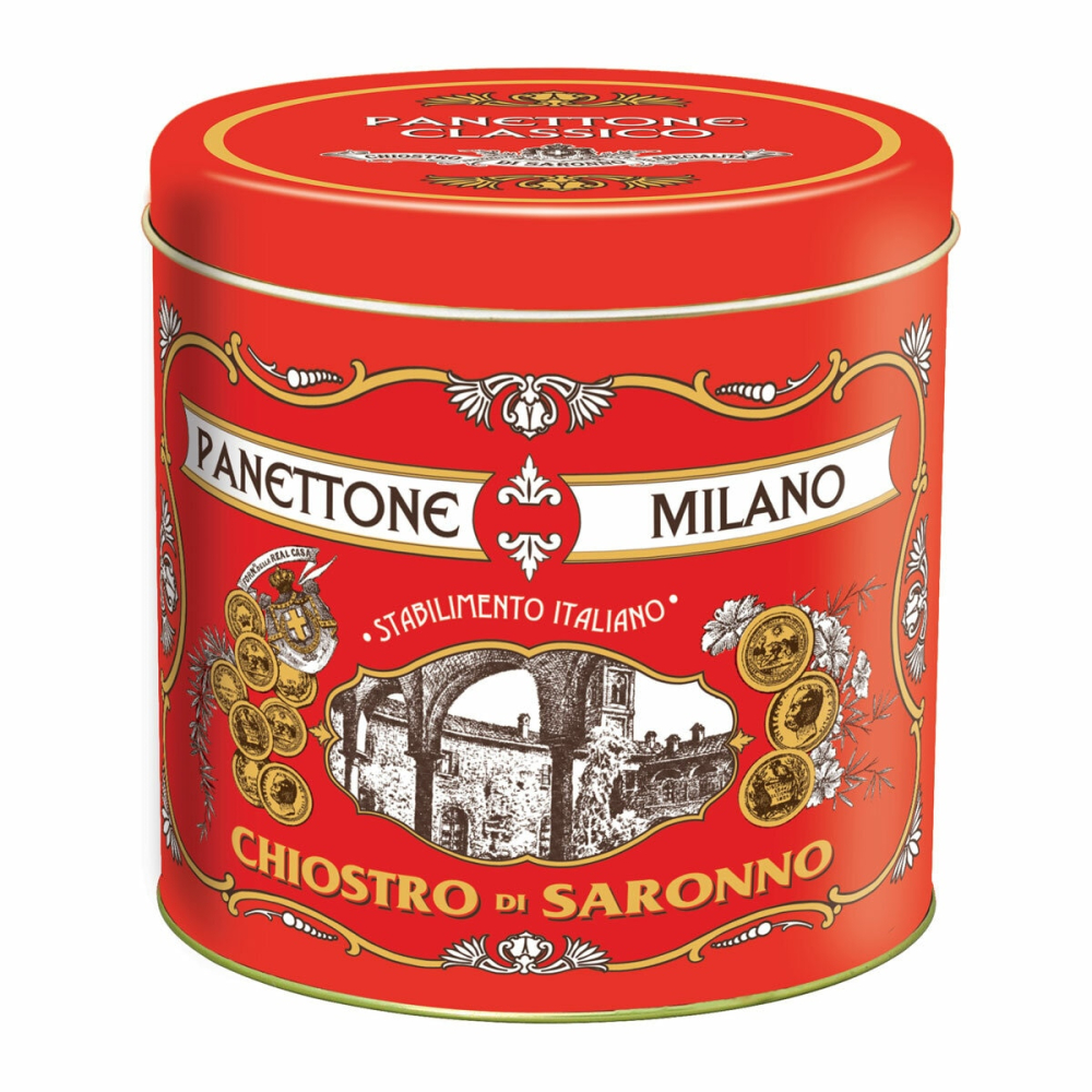 Lazzaroni Chiostro Di Saronno Assorted Mini Panettone Gift Tower, 300g ...